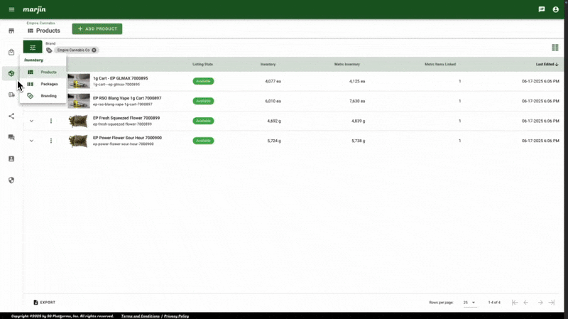 Cannabis App Features | Marjin App